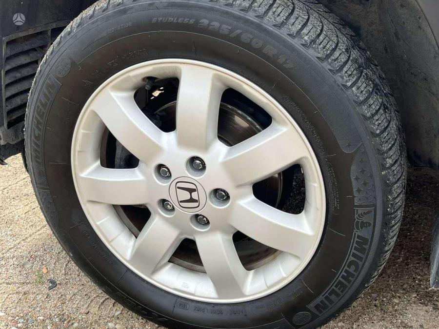 Pelēks Honda CR-V 2009 Jonava, ar dzinēja tilpumu 2.20 L un nobraukumu 360 tūkst. km par 4200 €, foto 15 vietnē AUTOMOTO.COM.LV