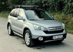 Grey Honda CR-V 2009 in Vilnius, with an engine capacity of 2.20 L and mileage of 268 thousand km for 5850 €, photo 4 on AUTOMOTO.COM.LV