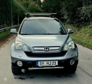 Grey Honda CR-V 2009 in Vilnius, with an engine capacity of 2.20 L and mileage of 268 thousand km for 5850 €, photo 5 on AUTOMOTO.COM.LV