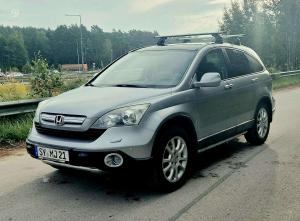 Grey Honda CR-V 2009 in Vilnius, with an engine capacity of 2.20 L and mileage of 268 thousand km for 5850 €, photo 7 on AUTOMOTO.COM.LV