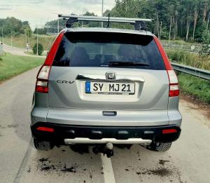 Grey Honda CR-V 2009 in Vilnius, with an engine capacity of 2.20 L and mileage of 268 thousand km for 5850 €, photo 9 on AUTOMOTO.COM.LV