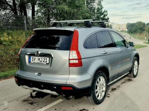 Grey Honda CR-V 2009 in Vilnius, with an engine capacity of 2.20 L and mileage of 268 thousand km for 5850 €, photo 10 on AUTOMOTO.COM.LV