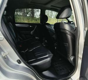 Grey Honda CR-V 2009 in Vilnius, with an engine capacity of 2.20 L and mileage of 268 thousand km for 5850 €, photo 12 on AUTOMOTO.COM.LV