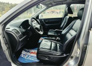 Grey Honda CR-V 2009 in Vilnius, with an engine capacity of 2.20 L and mileage of 268 thousand km for 5850 €, photo 14 on AUTOMOTO.COM.LV
