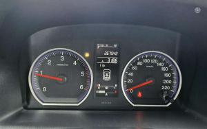 Grey Honda CR-V 2009 in Vilnius, with an engine capacity of 2.20 L and mileage of 268 thousand km for 5850 €, photo 17 on AUTOMOTO.COM.LV