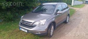 Pelēks Honda CR-V 2009 Rīga, ar dzinēja tilpumu 2.40 L un nobraukumu 101 tūkst. km par 7000 €, foto 3 vietnē AUTOMOTO.COM.LV