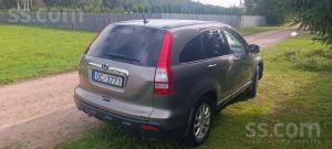 Pelēks Honda CR-V 2009 Rīga, ar dzinēja tilpumu 2.40 L un nobraukumu 101 tūkst. km par 7000 €, foto 4 vietnē AUTOMOTO.COM.LV
