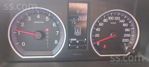 Pelēks Honda CR-V 2009 Rīga, ar dzinēja tilpumu 2.40 L un nobraukumu 101 tūkst. km par 7000 €, foto 7 vietnē AUTOMOTO.COM.LV
