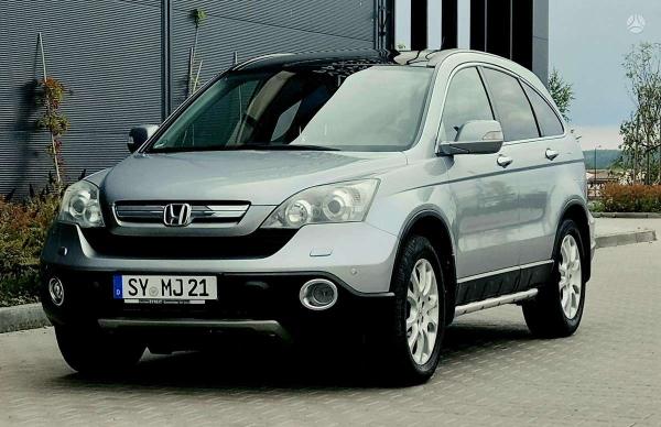 Pelēks Honda CR-V 2009 Viļņa, ar dzinēja tilpumu 2.20 L un nobraukumu 268 tūkst. km par 5850 €, foto 3 vietnē AUTOMOTO.COM.LV