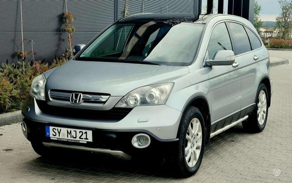 Pelēks Honda CR-V 2009 Viļņa, ar dzinēja tilpumu 2.20 L un nobraukumu 268 tūkst. km par 5850 €, foto 5 vietnē AUTOMOTO.COM.LV