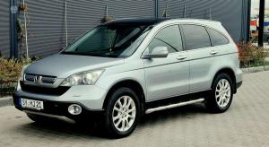 Grey Honda CR-V 2009 in Vilnius, with an engine capacity of 2.20 L and mileage of 268 thousand km for 5850 €, photo 7 on AUTOMOTO.COM.LV