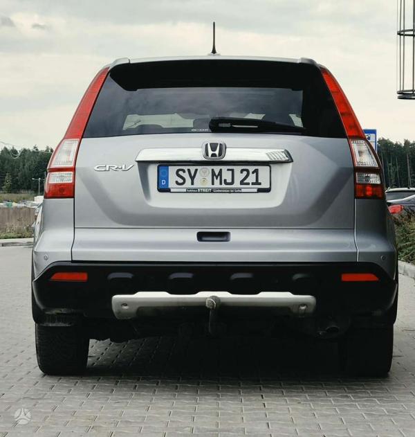 Pelēks Honda CR-V 2009 Viļņa, ar dzinēja tilpumu 2.20 L un nobraukumu 268 tūkst. km par 5850 €, foto 10 vietnē AUTOMOTO.COM.LV