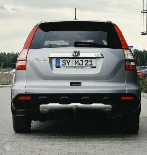 Grey Honda CR-V 2009 in Vilnius, with an engine capacity of 2.20 L and mileage of 268 thousand km for 5850 €, photo 10 on AUTOMOTO.COM.LV