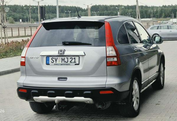 Pelēks Honda CR-V 2009 Viļņa, ar dzinēja tilpumu 2.20 L un nobraukumu 268 tūkst. km par 5850 €, foto 11 vietnē AUTOMOTO.COM.LV