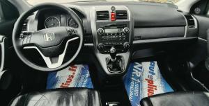 Grey Honda CR-V 2009 in Vilnius, with an engine capacity of 2.20 L and mileage of 268 thousand km for 5850 €, photo 16 on AUTOMOTO.COM.LV