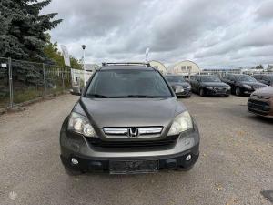 Pelēks Honda CR-V 2009 Marijampole, ar dzinēja tilpumu 2.00 L un nobraukumu 253 tūkst. km par 3250 €, foto  vietnē AUTOMOTO.COM.LV
