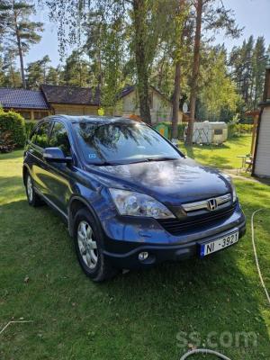 Honda CR-V 2009 Rīga vietnē Pelēks Honda CR-V 2009 Rīga, ar dzinēja tilpumu 2.20 L un nobraukumu 270 tūkst. km par 4800 €, foto 1 vietnē AUTOMOTO.COM.LV