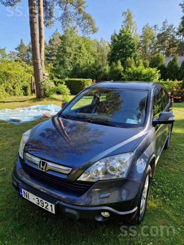 Pelēks Honda CR-V 2009 Rīga, ar dzinēja tilpumu 2.20 L un nobraukumu 270 tūkst. km par 4800 €, foto 6 vietnē AUTOMOTO.COM.LV