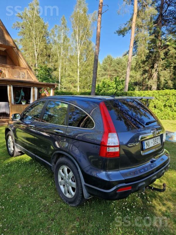 Pelēks Honda CR-V 2009 Rīga, ar dzinēja tilpumu 2.20 L un nobraukumu 270 tūkst. km par 4800 €, foto 8 vietnē AUTOMOTO.COM.LV