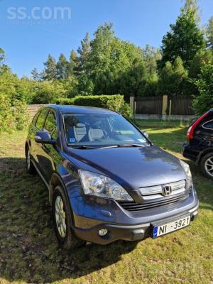 Grey Honda CR-V 2009 in Riga, with an engine capacity of 2.20 L and mileage of 270 thousand km for 4800 €, photo 21 on AUTOMOTO.COM.LV