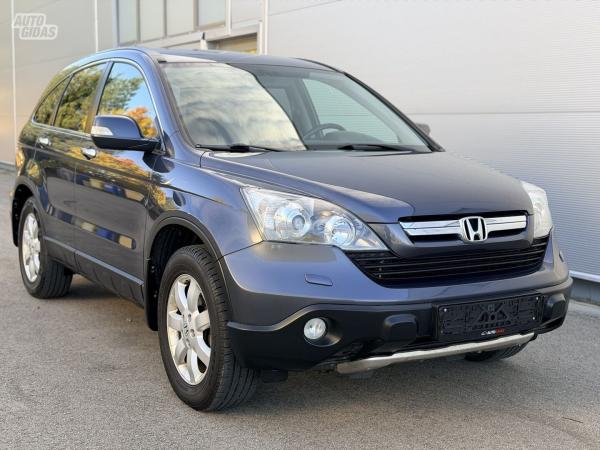 Pelēks Honda CR-V 2009 Utena, ar dzinēja tilpumu 2.20 L un nobraukumu 324 tūkst. km par 4250 €, foto 1 vietnē AUTOMOTO.COM.LV