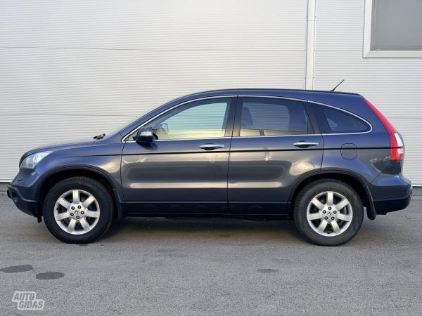 Pelēks Honda CR-V 2009 Utena, ar dzinēja tilpumu 2.20 L un nobraukumu 324 tūkst. km par 4250 €, foto 10 vietnē AUTOMOTO.COM.LV