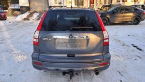 Grey Honda CR-V 2010 in Prienai, with an engine capacity of 2.00 L and mileage of 289 thousand km for 5699 €, photo 6 on AUTOMOTO.COM.LV