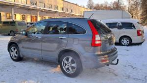 Grey Honda CR-V 2010 in Prienai, with an engine capacity of 2.00 L and mileage of 289 thousand km for 5699 €, photo 8 on AUTOMOTO.COM.LV