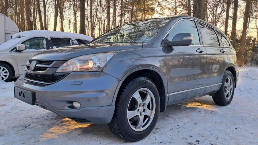 Grey Honda CR-V 2010 in Prienai, with an engine capacity of 2.00 L and mileage of 289 thousand km for 5699 €, photo 19 on AUTOMOTO.COM.LV