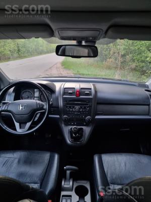 Pelēks Honda CR-V 2010 Daugavpils, ar dzinēja tilpumu 2.20 L un nobraukumu 248 tūkst. km par 7800 €, foto 7 vietnē AUTOMOTO.COM.LV