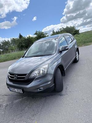 Grey Honda CR-V 2010 in Siauliai, with an engine capacity of 2.20 L and mileage of 289 thousand km for 6500 €, photo 4 on AUTOMOTO.COM.LV