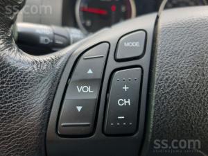 Grey Honda CR-V 2010 in Daugavpils, with an engine capacity of 2.20 L and mileage of 0 thousand km for 7450 €, photo 17 on AUTOMOTO.COM.LV
