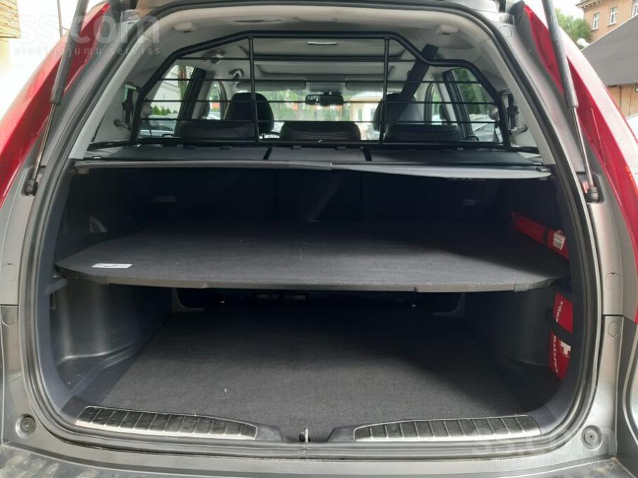 Grey Honda CR-V 2010 in Daugavpils, with an engine capacity of 2.20 L and mileage of 0 thousand km for 7450 €, photo 27 on AUTOMOTO.COM.LV