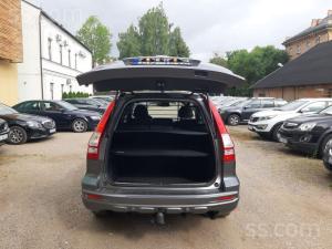 Grey Honda CR-V 2010 in Daugavpils, with an engine capacity of 2.20 L and mileage of 0 thousand km for 7450 €, photo 28 on AUTOMOTO.COM.LV