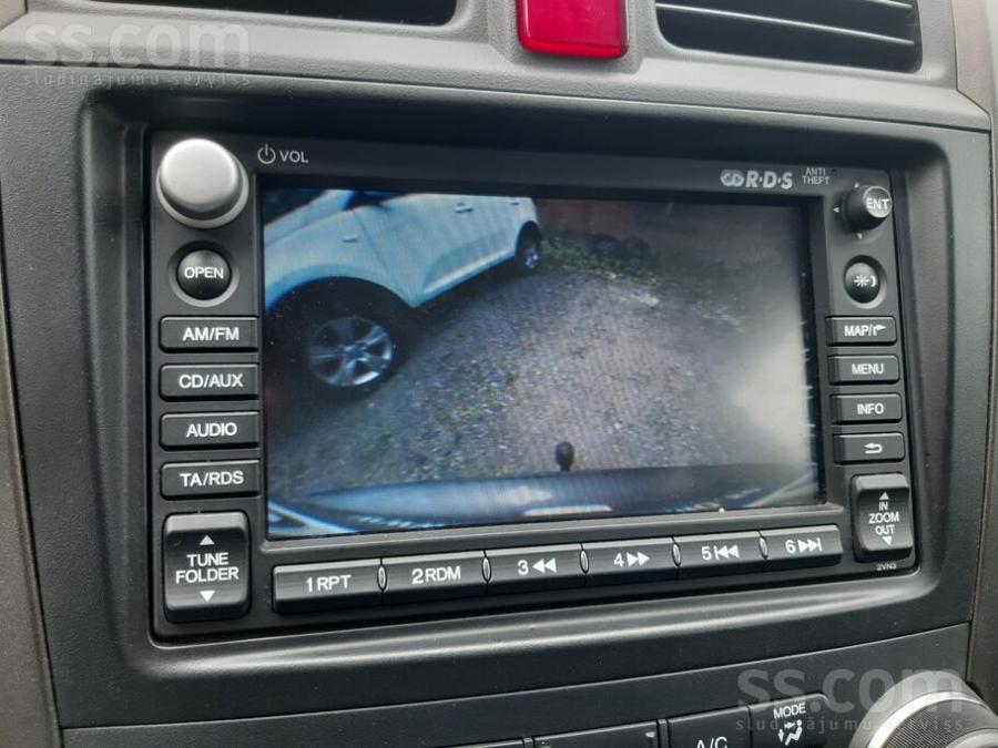 Grey Honda CR-V 2010 in Daugavpils, with an engine capacity of 2.20 L and mileage of 0 thousand km for 7450 €, photo 30 on AUTOMOTO.COM.LV