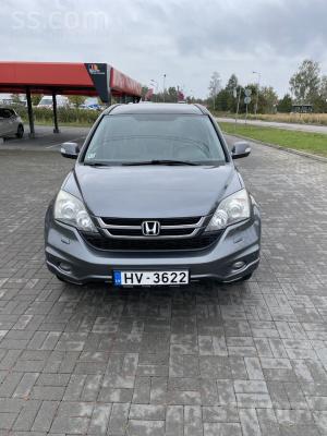Pelēks Honda CR-V 2010 Rīga, ar dzinēja tilpumu 2.00 L un nobraukumu 314 tūkst. km par 3500 €, foto  vietnē AUTOMOTO.COM.LV