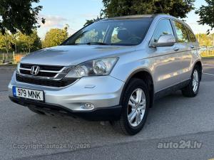Grey Honda CR-V 2010 in Tallinn, with an engine capacity of 2.00 L and mileage of 132 thousand km for 9500 €, photo  on AUTOMOTO.COM.LV