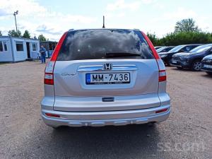Grey Honda CR-V 2010 in Daugavpils, with an engine capacity of 2.20 L and mileage of 0 thousand km for 5980 €, photo 7 on AUTOMOTO.COM.LV