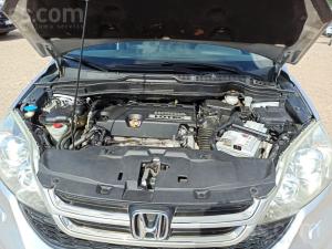 Grey Honda CR-V 2010 in Daugavpils, with an engine capacity of 2.20 L and mileage of 0 thousand km for 5980 €, photo 12 on AUTOMOTO.COM.LV