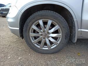 Grey Honda CR-V 2010 in Daugavpils, with an engine capacity of 2.20 L and mileage of 0 thousand km for 5980 €, photo 14 on AUTOMOTO.COM.LV