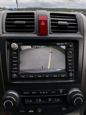 Grey Honda CR-V 2010 in Vilnius, with an engine capacity of 2.20 L and mileage of 302 thousand km for 6950 €, photo 14 on AUTOMOTO.COM.LV