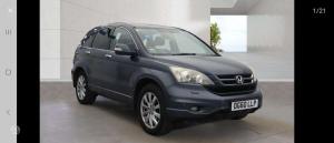 Grey Honda CR-V 2010 in Panevezys, with an engine capacity of 2.20 L and mileage of 225 thousand km for 2990 €, photo  on AUTOMOTO.COM.LV