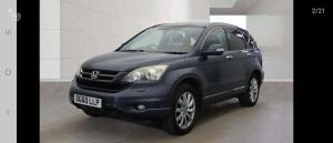 Pelēks Honda CR-V 2010 Panevēža, ar dzinēja tilpumu 2.20 L un nobraukumu 225 tūkst. km par 2990 €, foto 3 vietnē AUTOMOTO.COM.LV