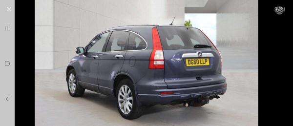 Pelēks Honda CR-V 2010 Panevēža, ar dzinēja tilpumu 2.20 L un nobraukumu 225 tūkst. km par 2990 €, foto 4 vietnē AUTOMOTO.COM.LV