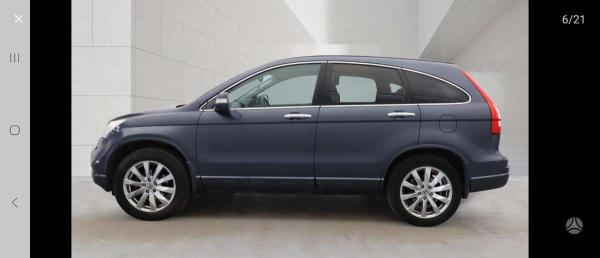 Pelēks Honda CR-V 2010 Panevēža, ar dzinēja tilpumu 2.20 L un nobraukumu 225 tūkst. km par 2990 €, foto 7 vietnē AUTOMOTO.COM.LV