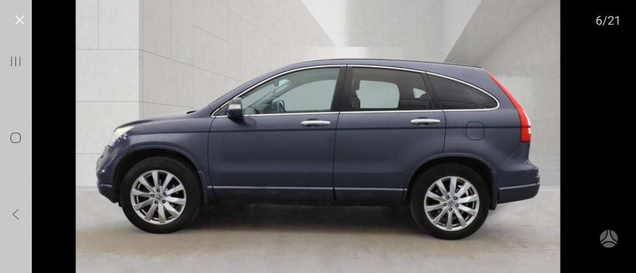 Pelēks Honda CR-V 2010 Panevēža, ar dzinēja tilpumu 2.20 L un nobraukumu 225 tūkst. km par 2990 €, foto 7 vietnē AUTOMOTO.COM.LV
