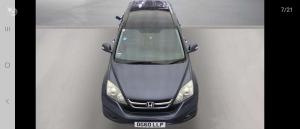 Pelēks Honda CR-V 2010 Panevēža, ar dzinēja tilpumu 2.20 L un nobraukumu 225 tūkst. km par 2990 €, foto 8 vietnē AUTOMOTO.COM.LV