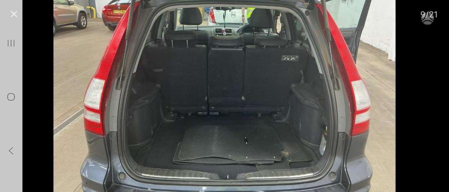 Pelēks Honda CR-V 2010 Panevēža, ar dzinēja tilpumu 2.20 L un nobraukumu 225 tūkst. km par 2990 €, foto 10 vietnē AUTOMOTO.COM.LV
