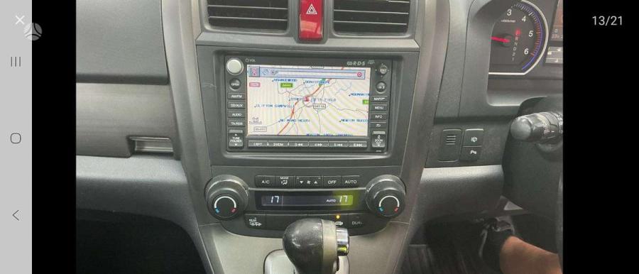 Pelēks Honda CR-V 2010 Panevēža, ar dzinēja tilpumu 2.20 L un nobraukumu 225 tūkst. km par 2990 €, foto 13 vietnē AUTOMOTO.COM.LV