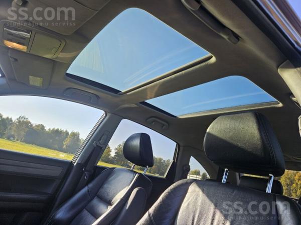 Grey Honda CR-V 2010 in Riga, with an engine capacity of 2.20 L and mileage of 363 thousand km for 4950 €, photo 7 on AUTOMOTO.COM.LV